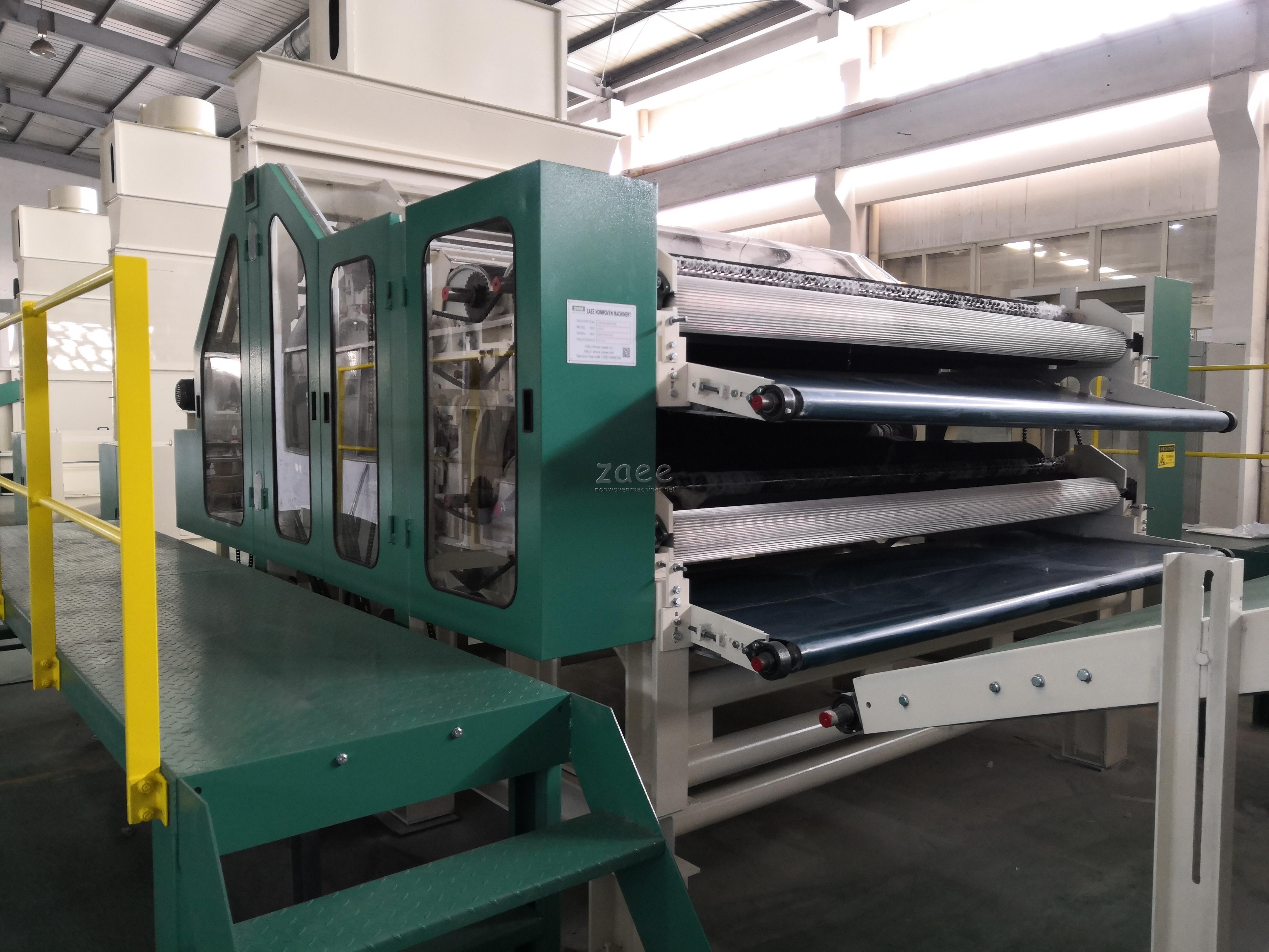 SINGLE CYLINDER CARDING MACHINE - ZAEE